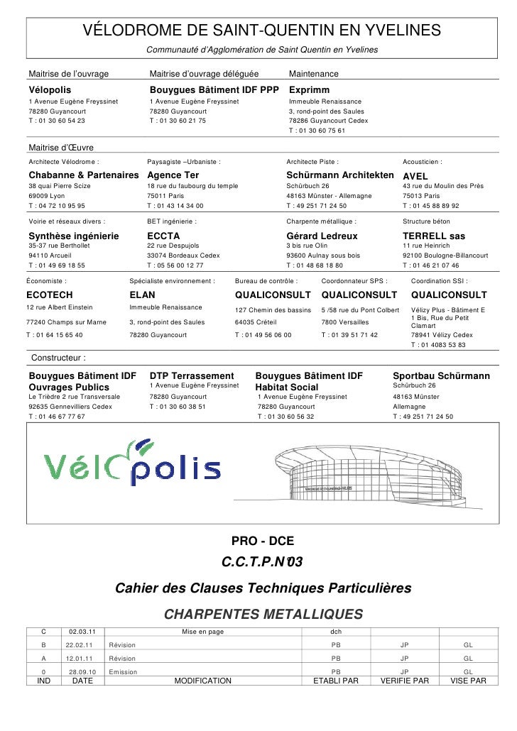 exemple de cctp gros oeuvre exemple de cctp gros oeuvre