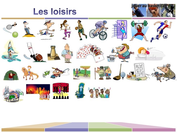 02.05.1 les loisirs vocabulaire