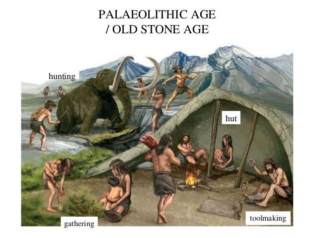 Old Stone Age Language