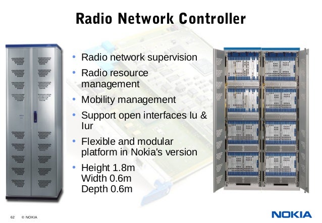 02 umts network architecturenew