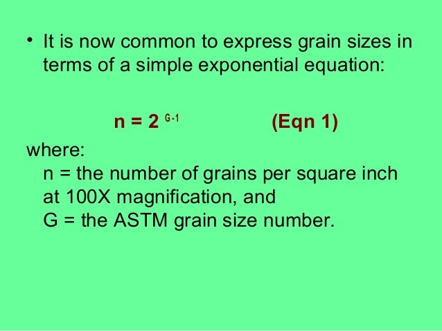 05 astm grain size measurements