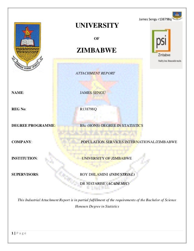 INDUSTRIAL ATTACHMENT REPORT industrial-attachment-report