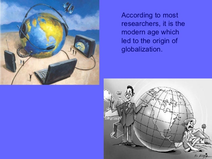 History of Globalisation