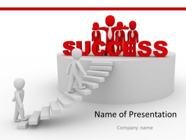 Success Powerpoint Template