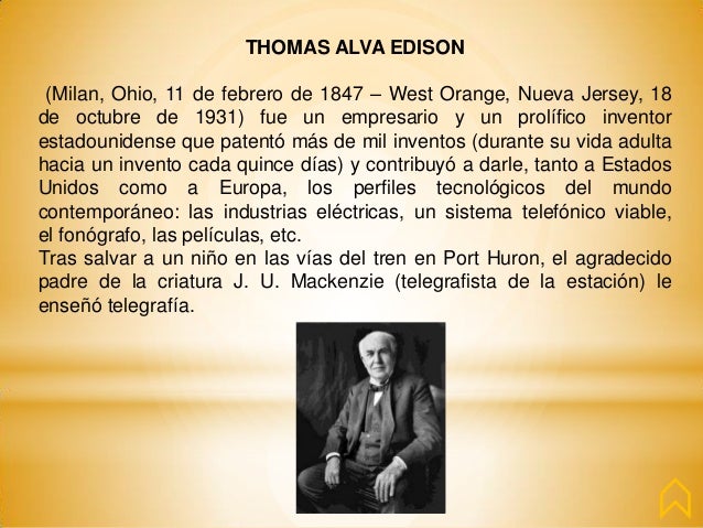 kimera: Thomas Edison