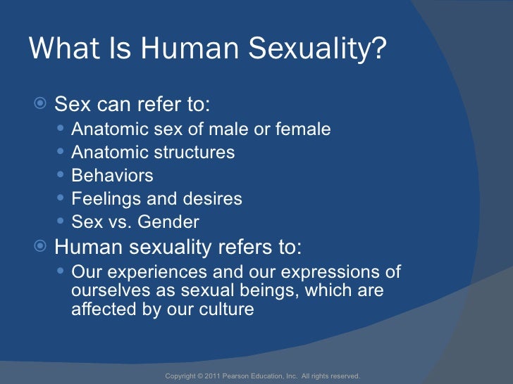 Human Sexuality