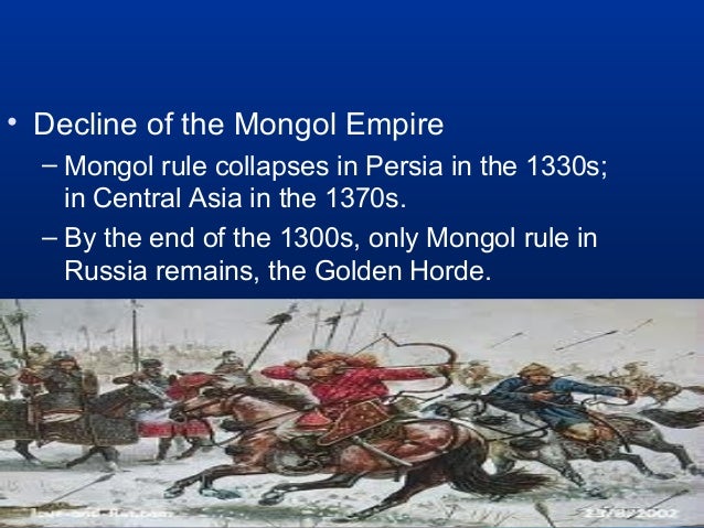 12.3 the mongol empire