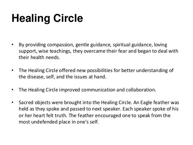 Healing Circle