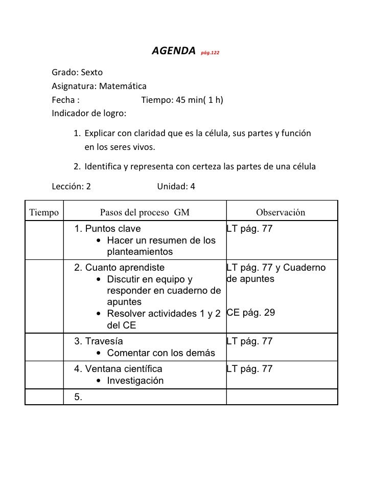 15 Ejemplo De Agenda 15 Ejemplo De Agenda
