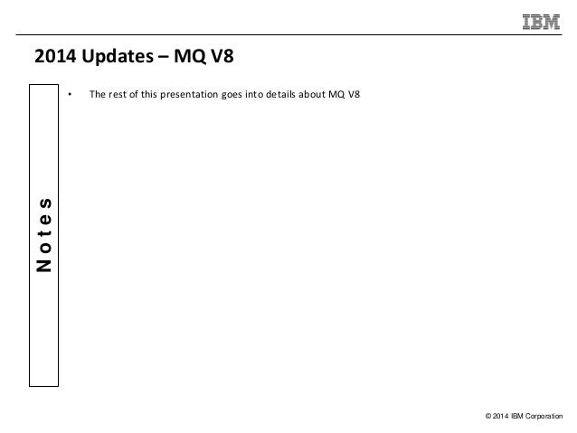 Whats New In Ibm Mq Version 8