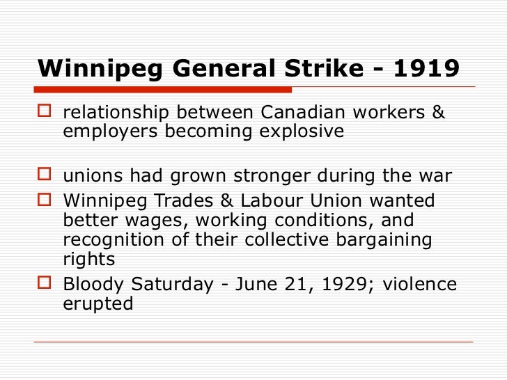 1920s The Roaring Life in Canada