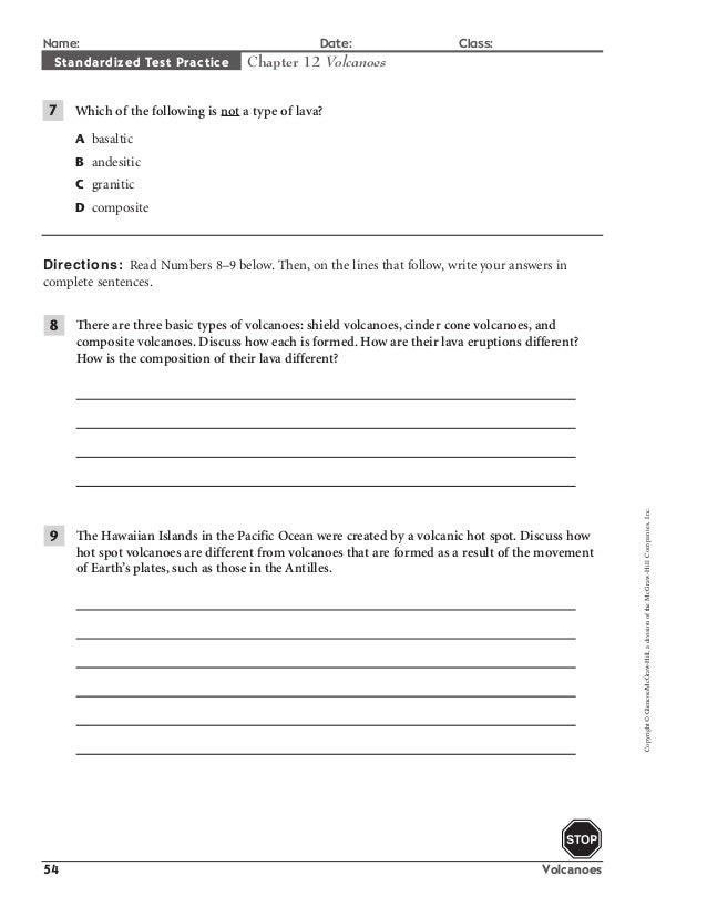 Glencoe Geometry Worksheets Answer Key Glencoe Geometry Worksheets Answer Key