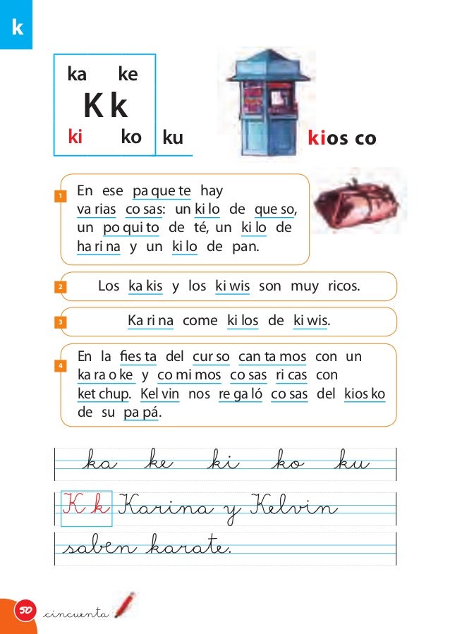 1° Silabario Actualizado