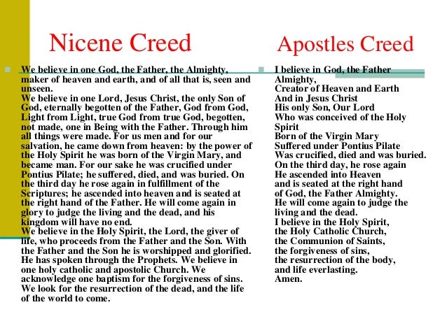 The Eucharistic celebration