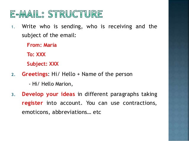 how-to-write-an-informal-email