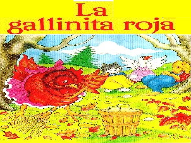 2 cuento la gallinita roja