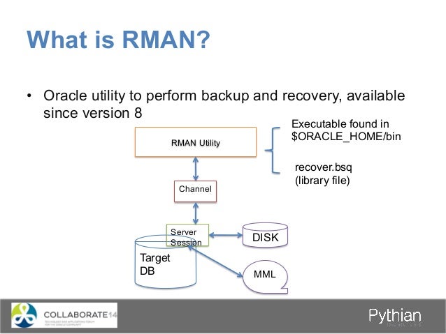 RMAN in 12c: The Next Generation (PPT)