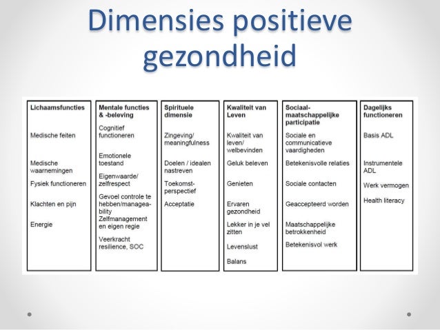 20150615 blauwe zorg en positieve gezondheid