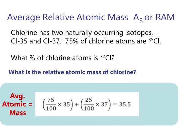 Chemistry 1 Atomic Structure chemistry-1-atomic-structure