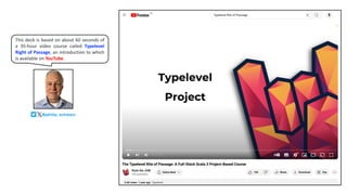 A Sighting Of FilterA In Typelevel Rite Of Passage PPT