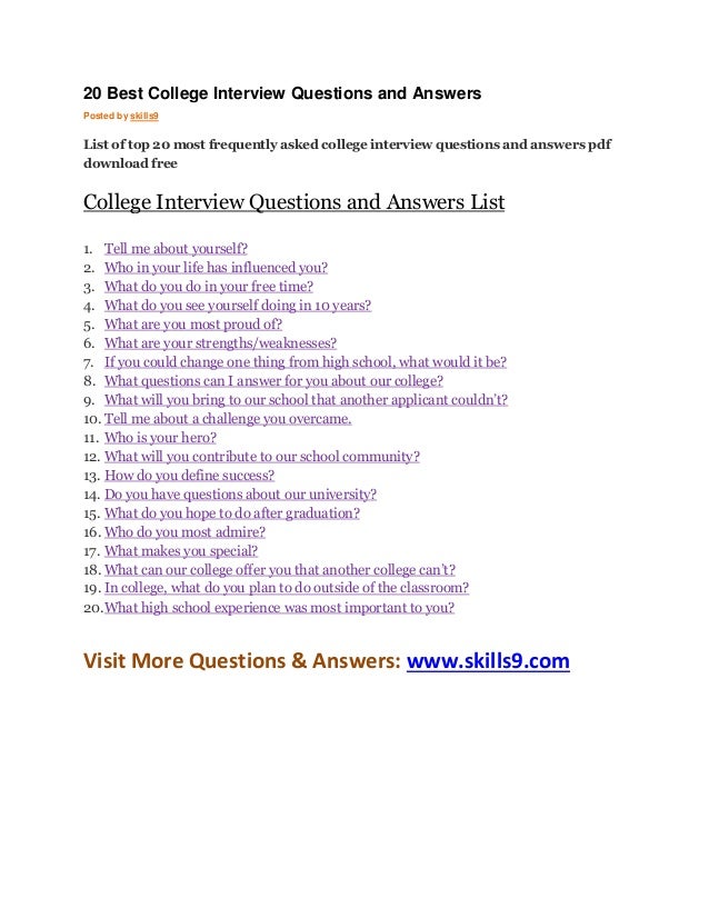Question About College Interview Internetjokes web fc2 Question About College Interview Internetjokes web fc2