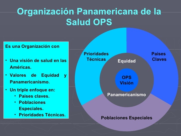 2 3 Organización Panamericana De La Salud