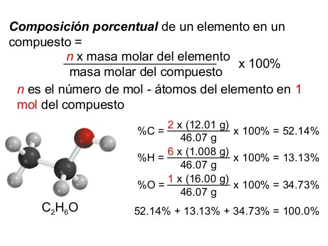 MASA ATOMICA, MASA MOLAR Y NUMERO DE AVOGADRO