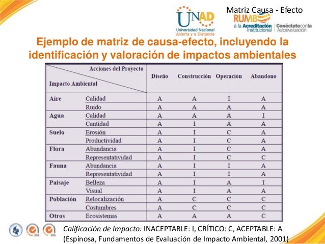 3.1 matrices causa efecto matriz de leopold