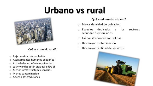 Comunidades Urbana Y Rural Imagui