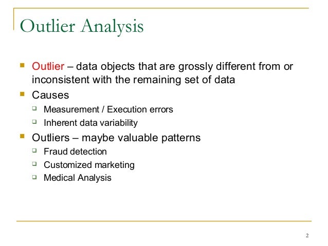 3 7 Outlier Analysis