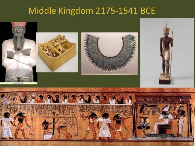 3.Middle Kingdom Egypt