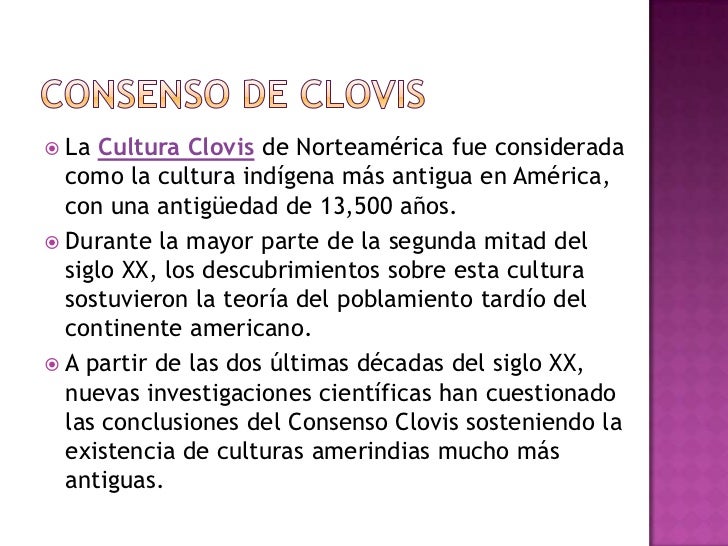 Origen de los Primeros Pobladores Americanos