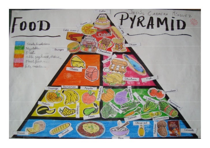 3rd Level Food Pyramid Project 3rd Level Food Pyramid Project