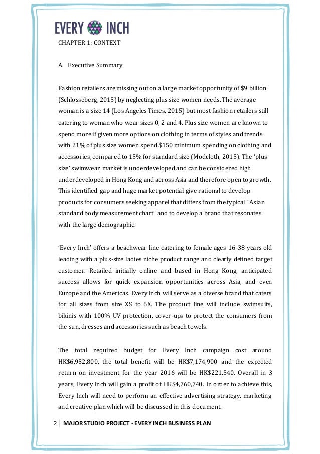 Msp Business Plan Template