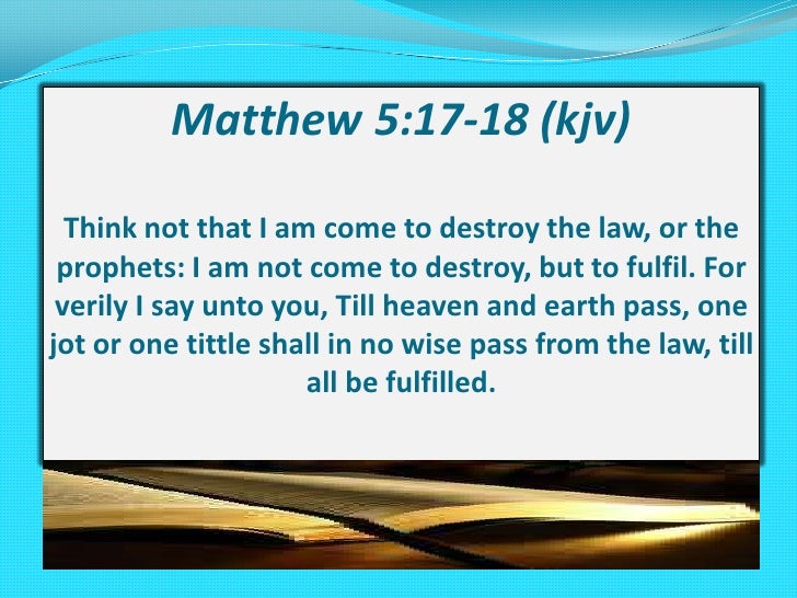 6 The Law Of God 6 The Law Of God