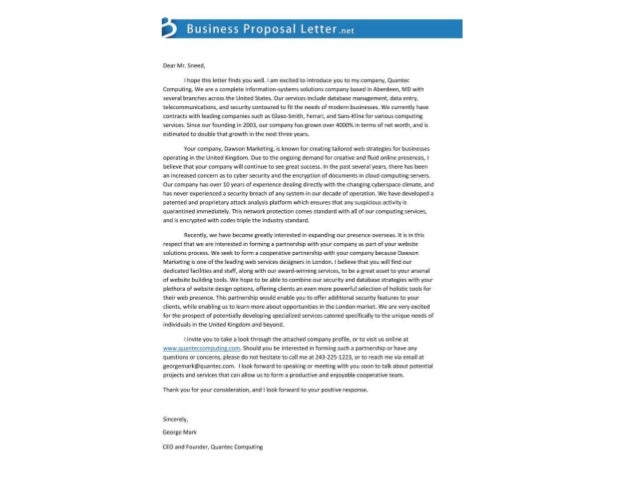 Cooperation Partnership Letter cooperation-partnership-letter