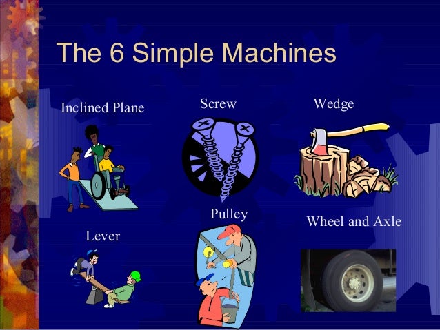 6 simple machines