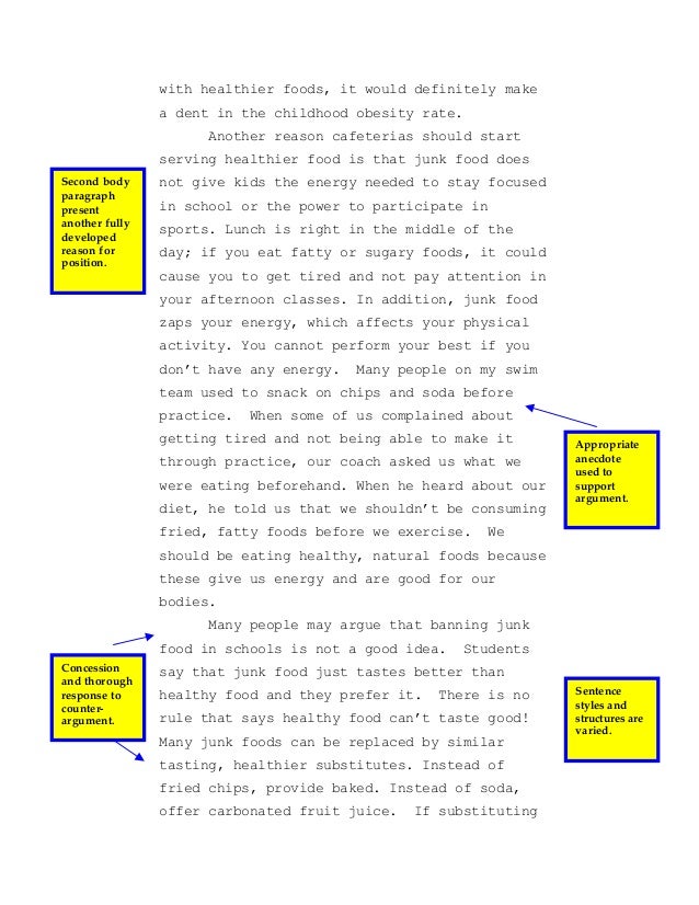 Free Healthy Vs Junk Food Essays And Papers Free Healthy Vs Junk Food Essays And Papers