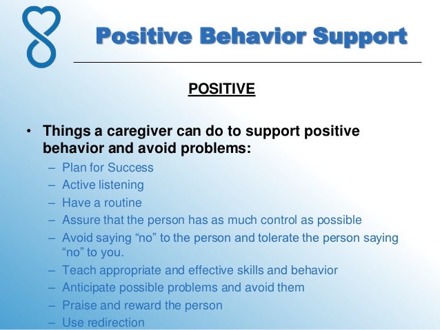 8.positive behavior supports