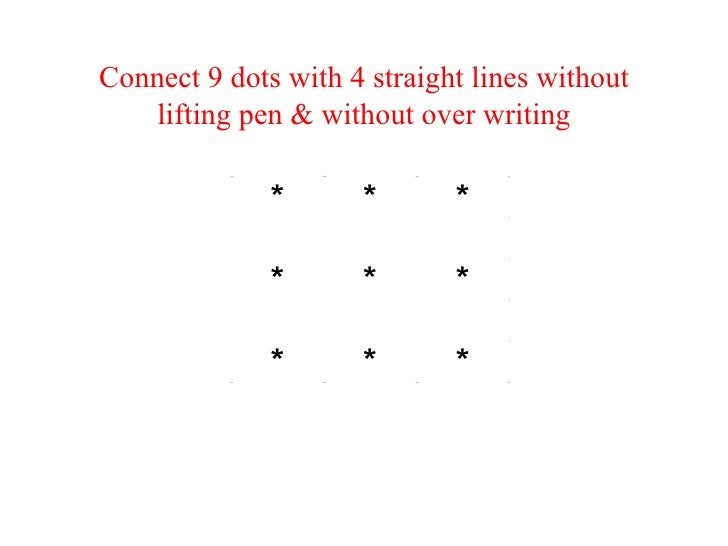 9 Dots 9 Dots