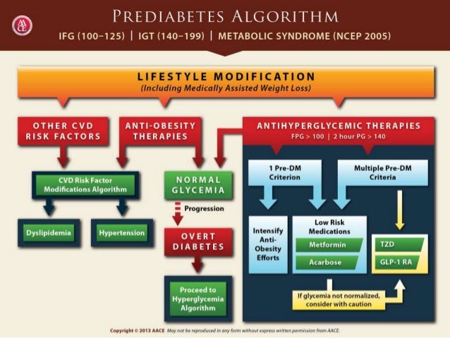 Aace Comprehensive Diabetes Management Algorithm 2013