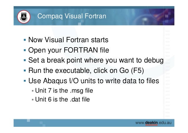 Visual Fortran Описание - znaniytutnirecsinc