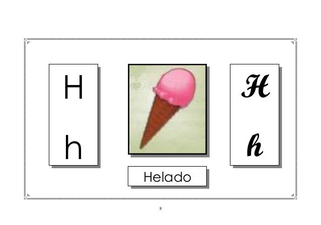 H de helado - Imagui