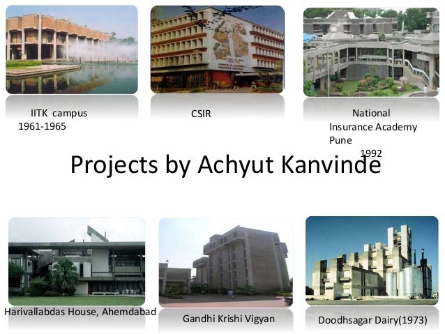 Achyut Kanvinde Famous Buildings In Rome