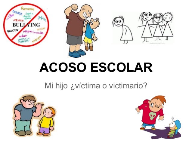 prevencion del acoso escolar : Prevención y control del acoso escolar