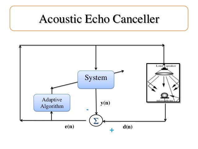 Acoustic echo cancellation