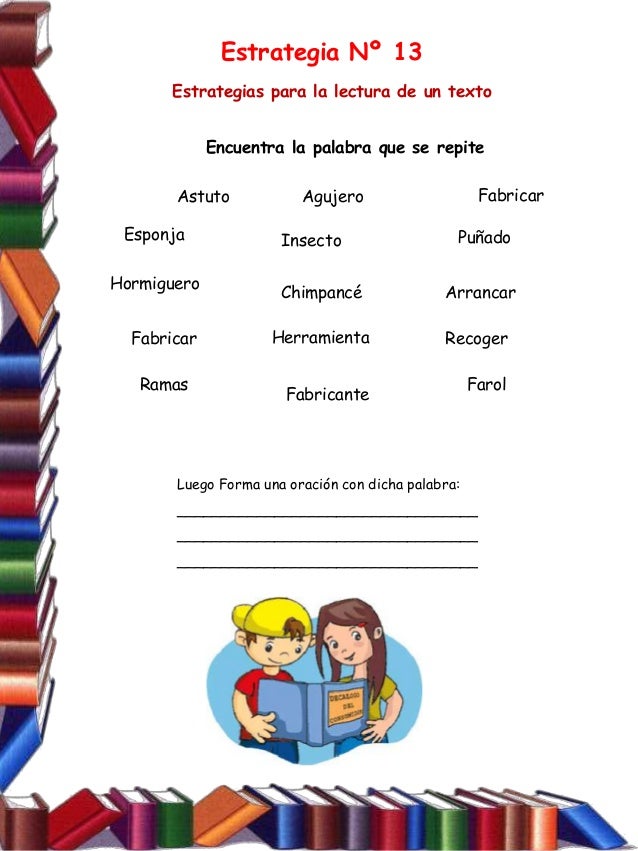 Actividades para practicar la lectura para 5to grado por Cleeyalee Ri…