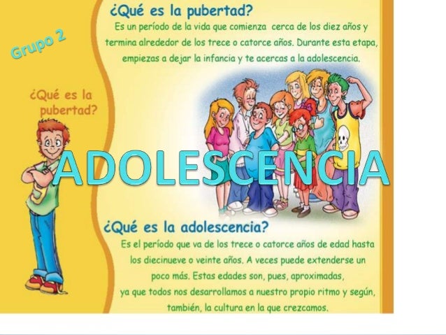 Cambios físicos y biológicos en la adolescencia