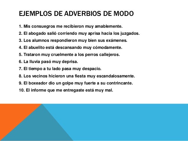 30 Ejemplos De Oraciones Con Adverbios Solo Tips