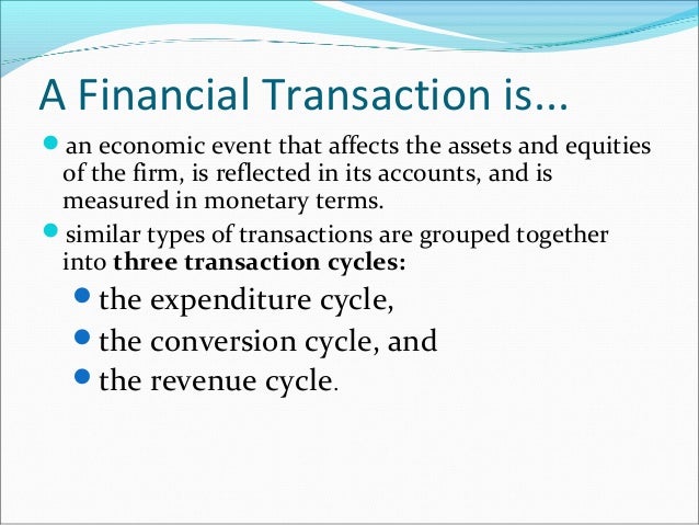 Introduction To Transaction Processing Chapter No 2